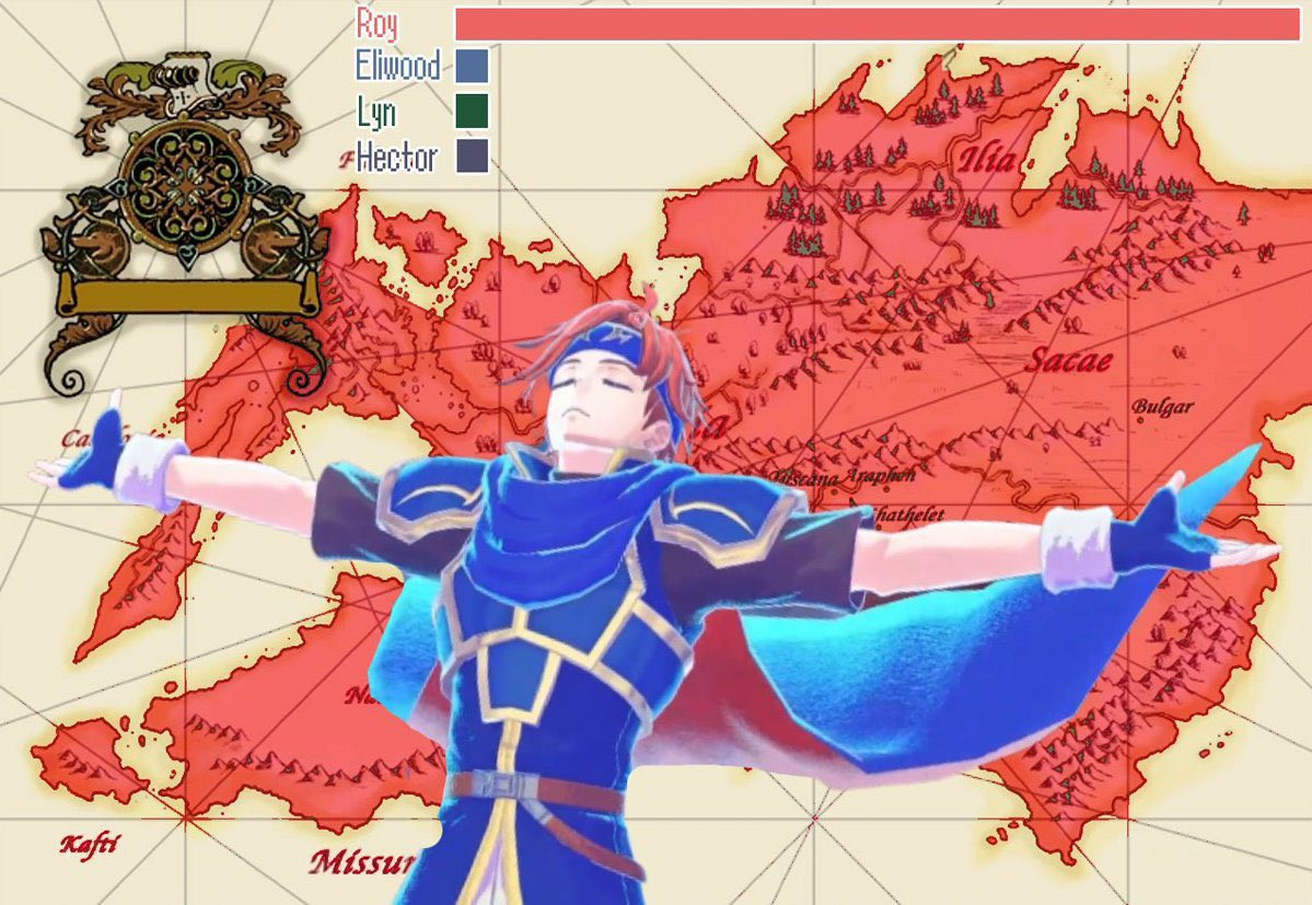 Emblem Roy Buffs Mod for Fire Emblem Engage | FEE Mods