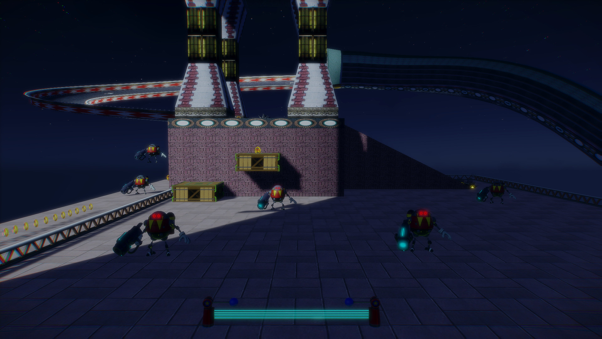 Speed Highway Mod for Sonic Frontiers | Frontiers Mods