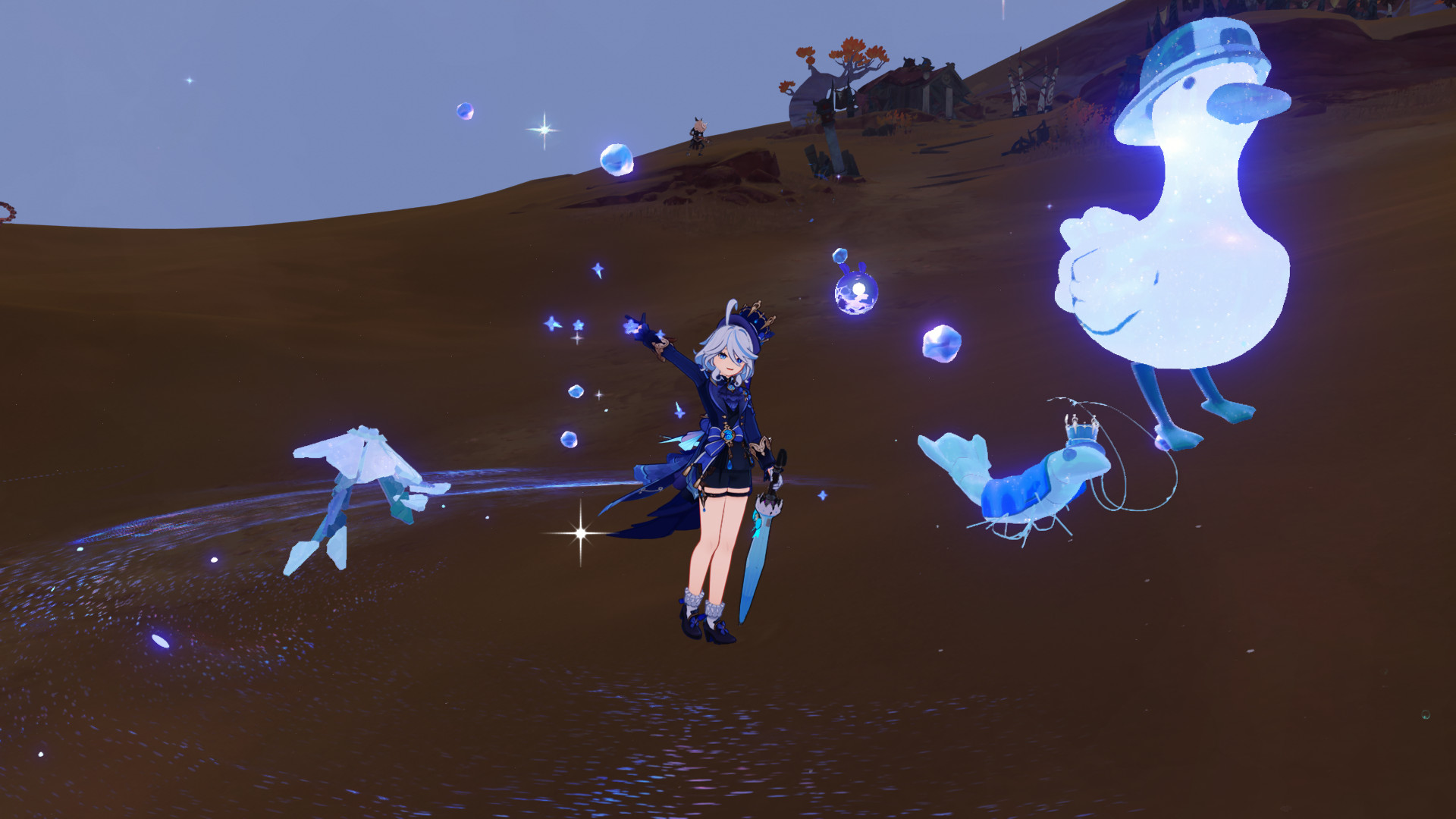 [4.3+] Furina MultiCultire Pets Mod for Genshin Impact | GI Mods