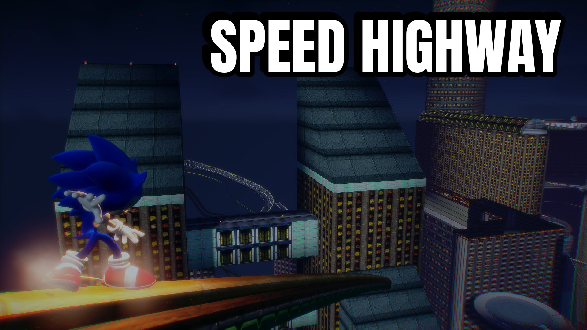 Speed Highway Mod for Sonic Frontiers | Frontiers Mods