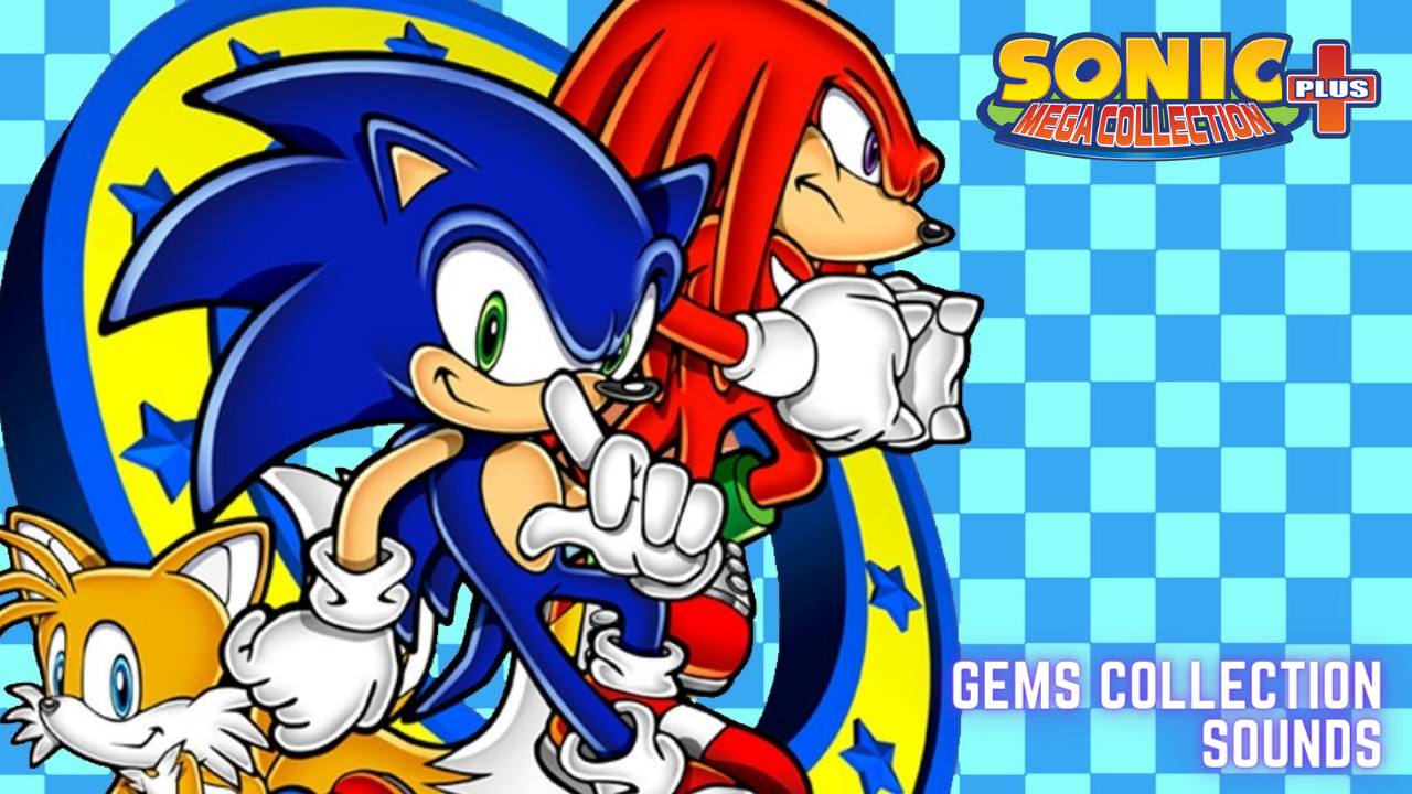 Gems Collection Sounds Mod for Sonic Mega Collection Plus | SMCP Mods