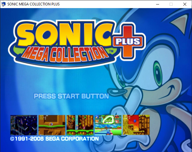 Gems Collection Sounds Mod for Sonic Mega Collection Plus | SMCP Mods