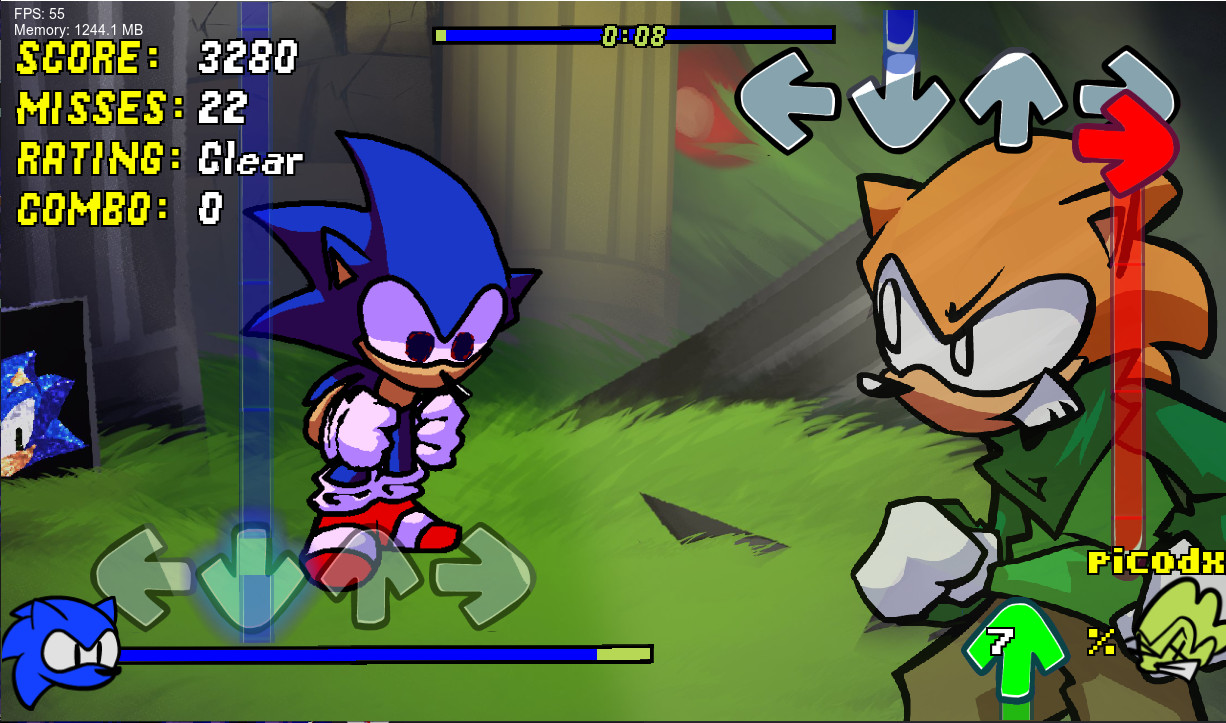 Gamebreaker Remix Charted (Outdated) Mod for Friday Night Funkin' | FNF ...