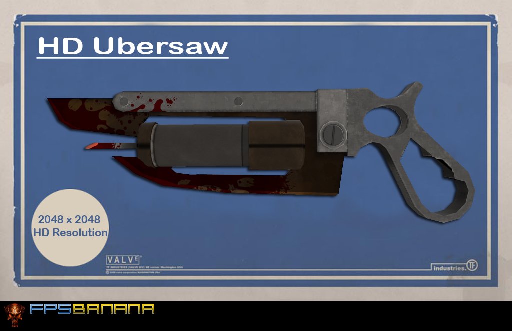 HD Ubersaw Mod for Team Fortress 2 | TF2 Mods