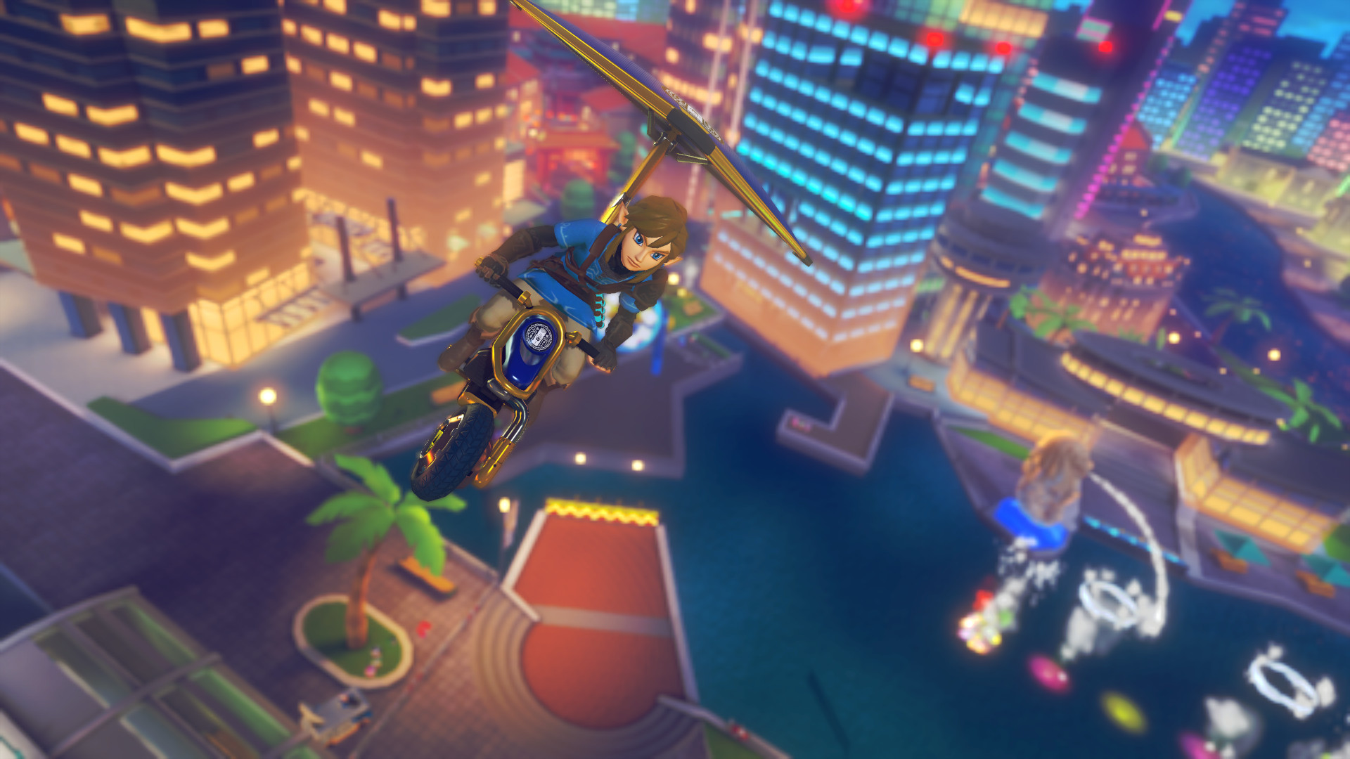 TOTK Link Over BOTW & Classic Link Mod for Mario Kart 8 Deluxe | MK8D Mods