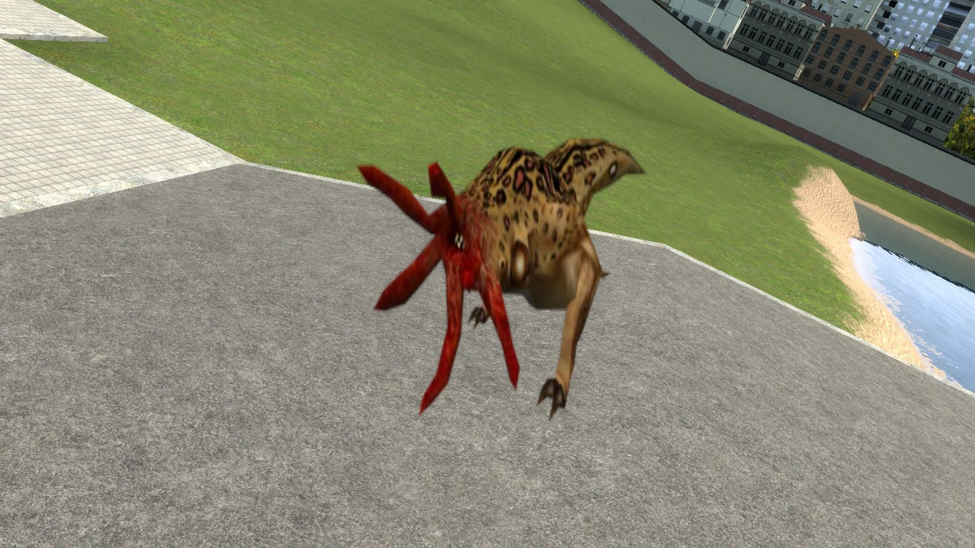 Bullsquid.png [NEXTBOT] Mod for Garry's Mod | GMod Mods