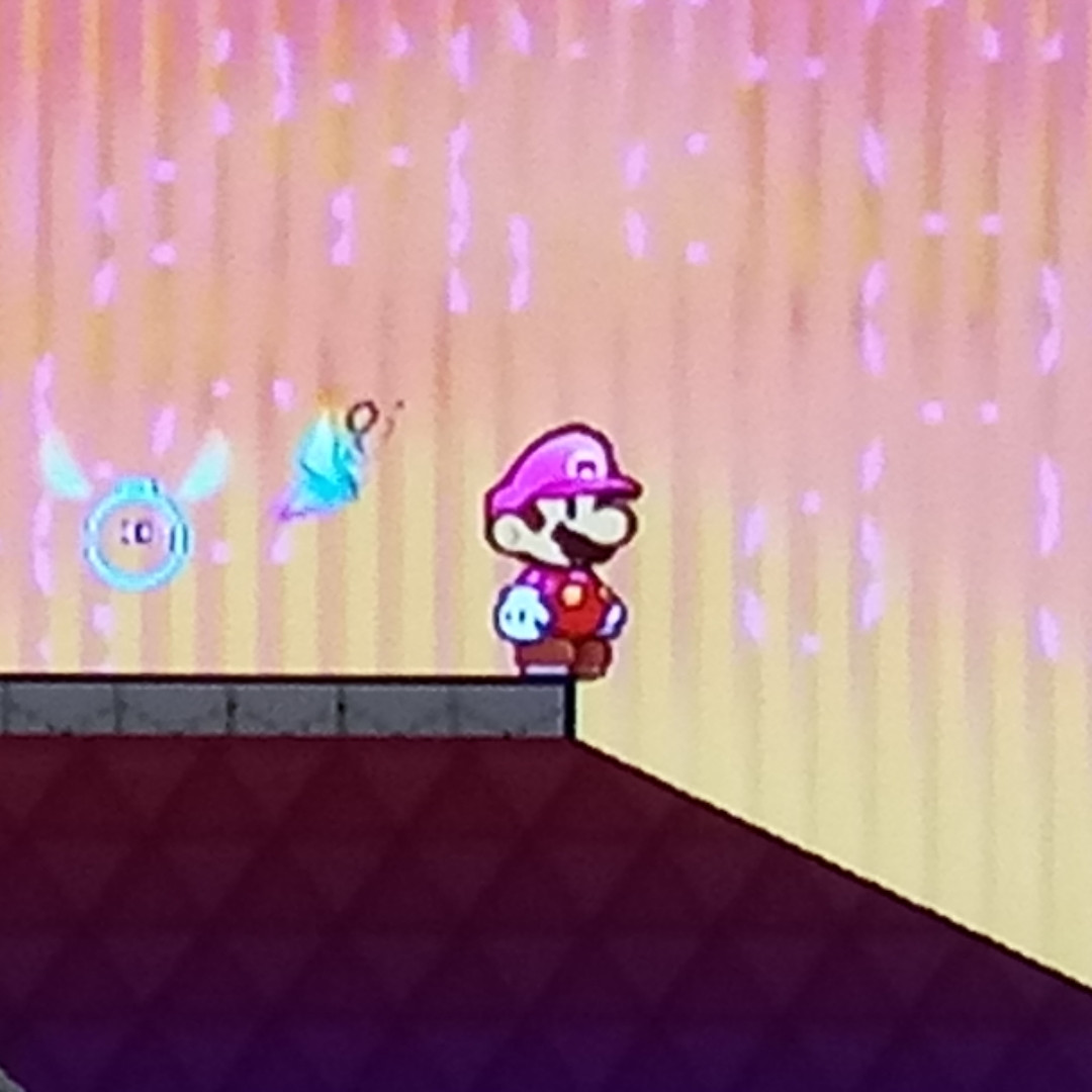 Ice and Bubble Mario Mod for Super Paper Mario | SPM Mods