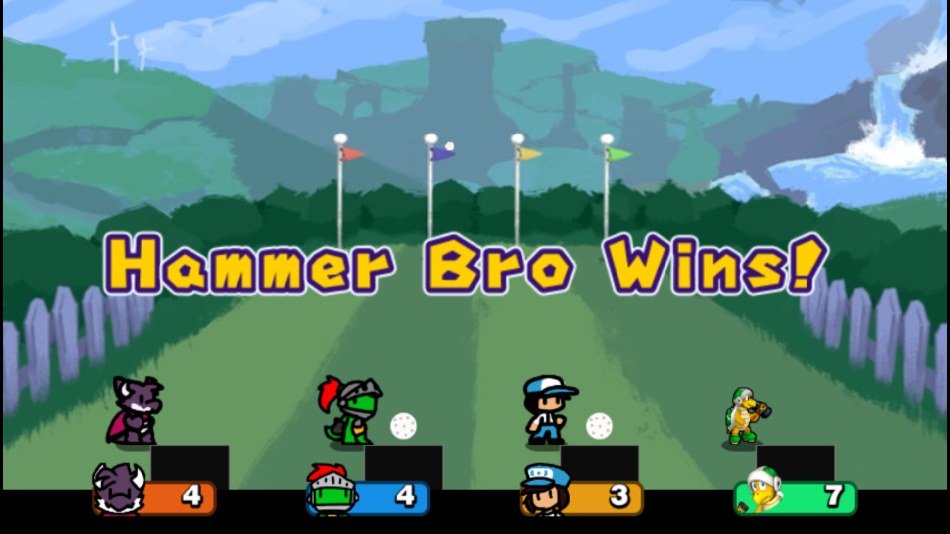 Hammer Bro. Mod for Party Project | PProject Mods
