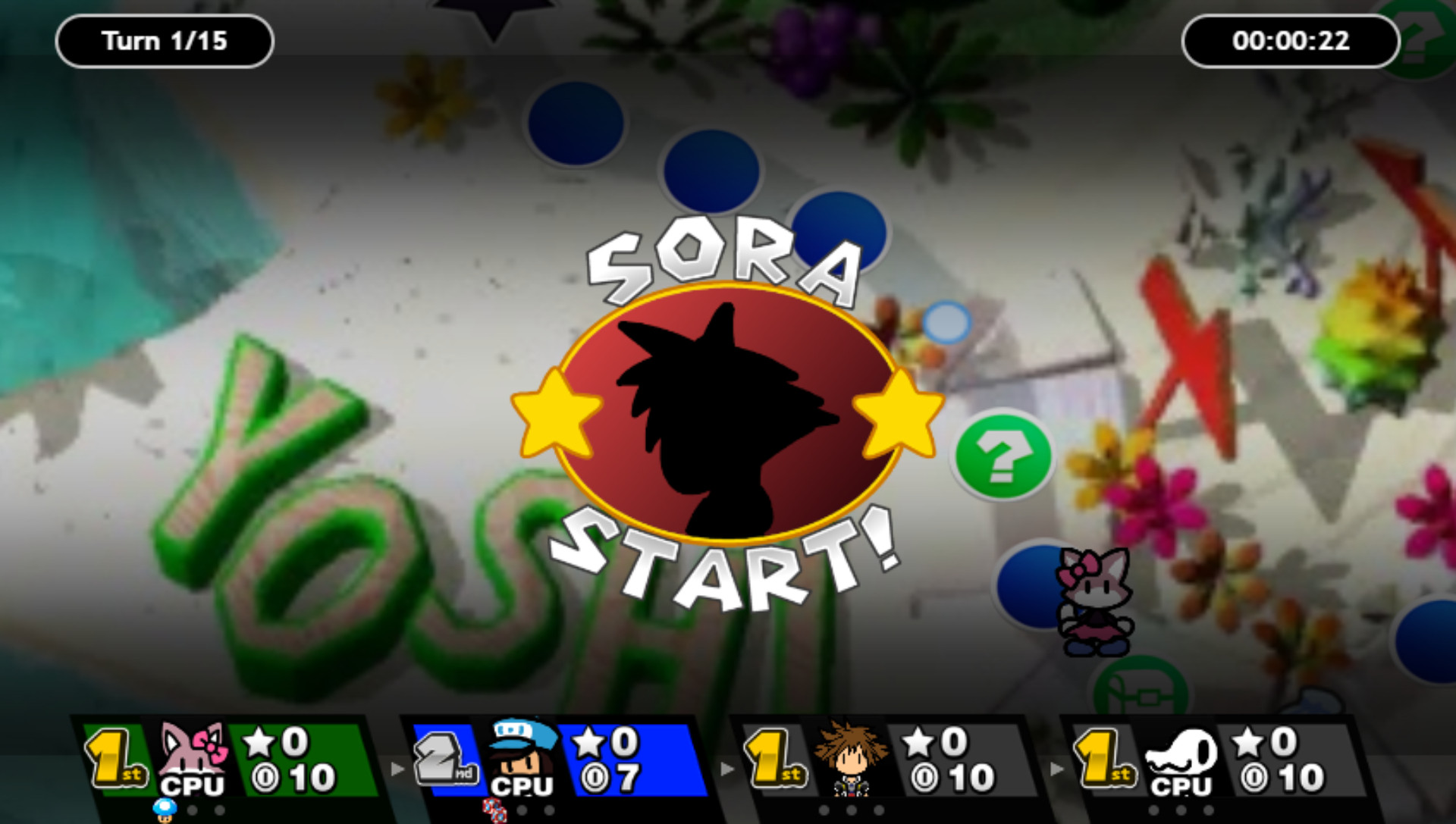 Sora (Kingdom Hearts II) Mod for Party Project | PProject Mods