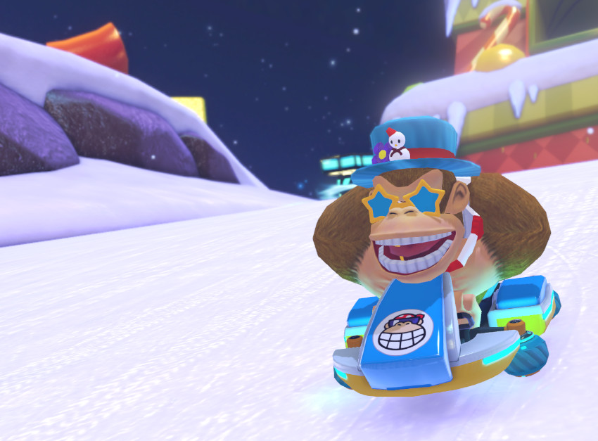 Tropical Freeze Mod for Mario Kart 8 Deluxe | MK8D Mods