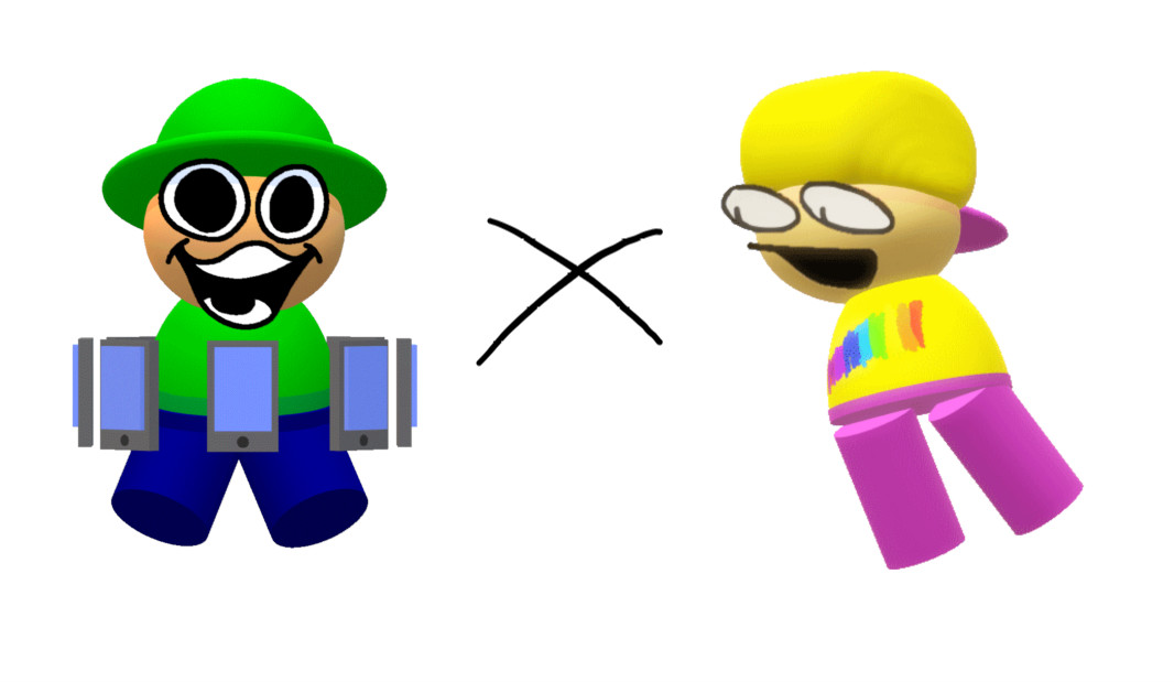 bandu and cameo sing dnb shipping cute Mod for Friday Night Funkin ...