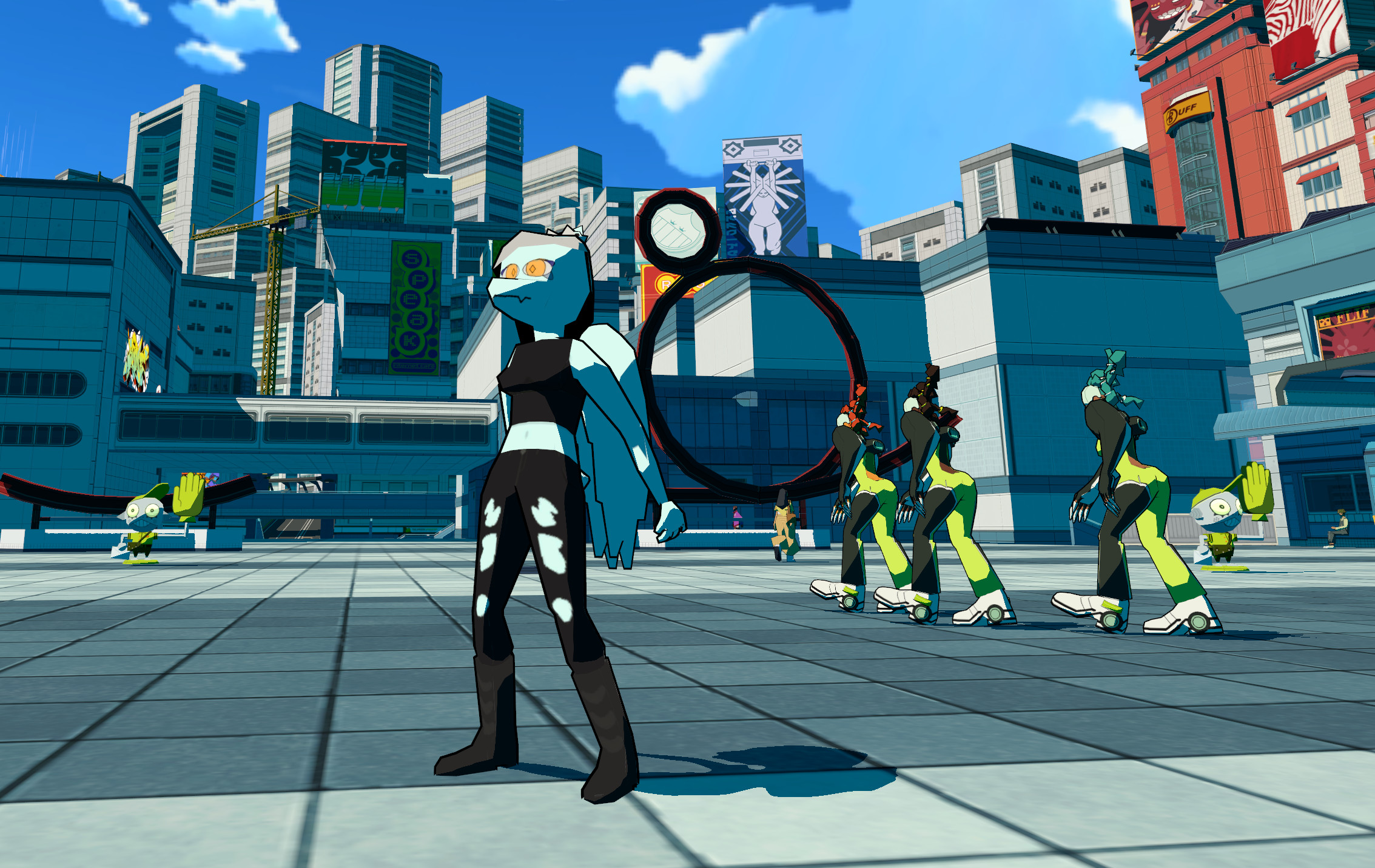 Fang (Snoot Game) Mod for Bomb Rush Cyberfunk | BRC Mods