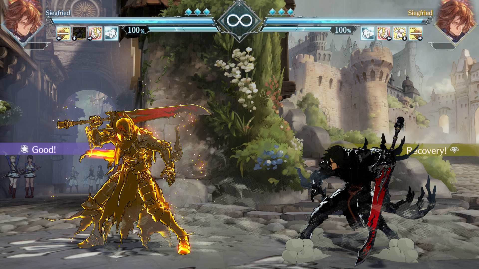 Guts Siegfried (Color 1-16) Mod for Granblue Fantasy Versus: Rising | GB Rising Mods