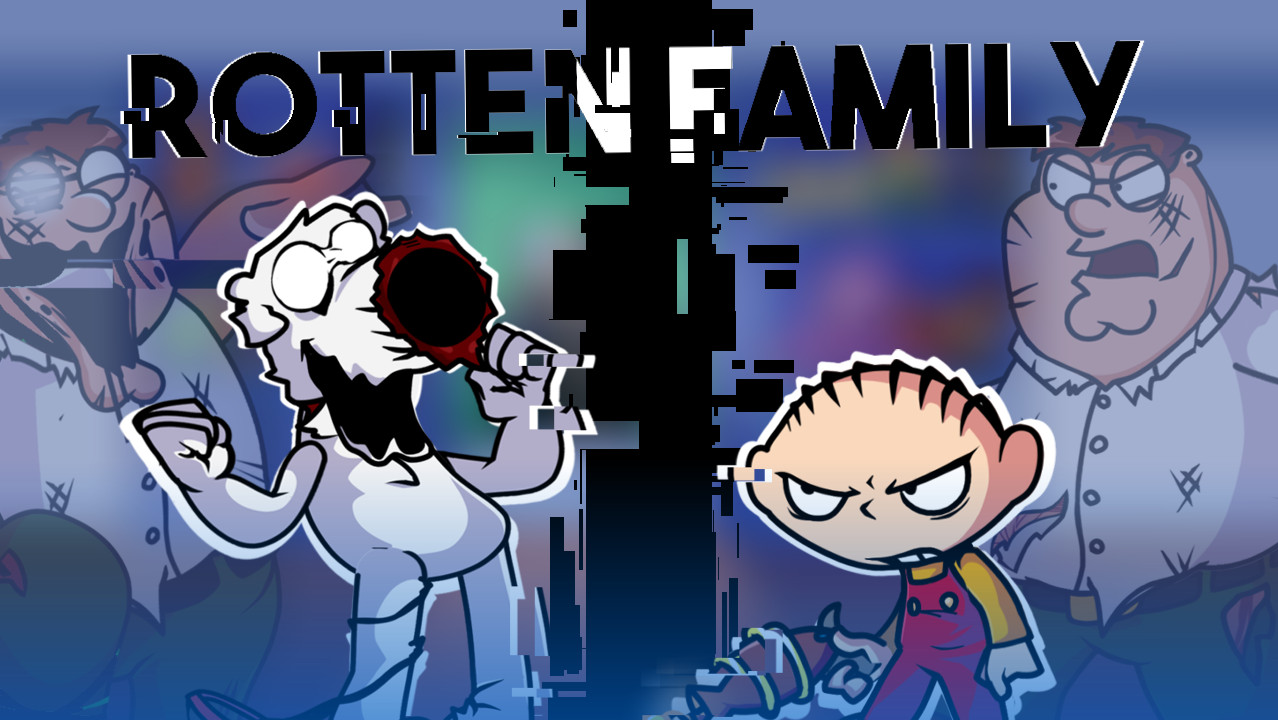 ROTTEN FAMILY REVAMP PLAYABLE|BLUEOK SKIN Mod for Friday Night Funkin ...