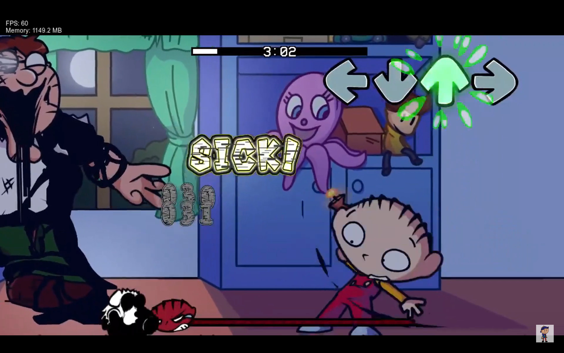 ROTTEN FAMILY REVAMP PLAYABLE|BLUEOK SKIN Mod for Friday Night Funkin ...