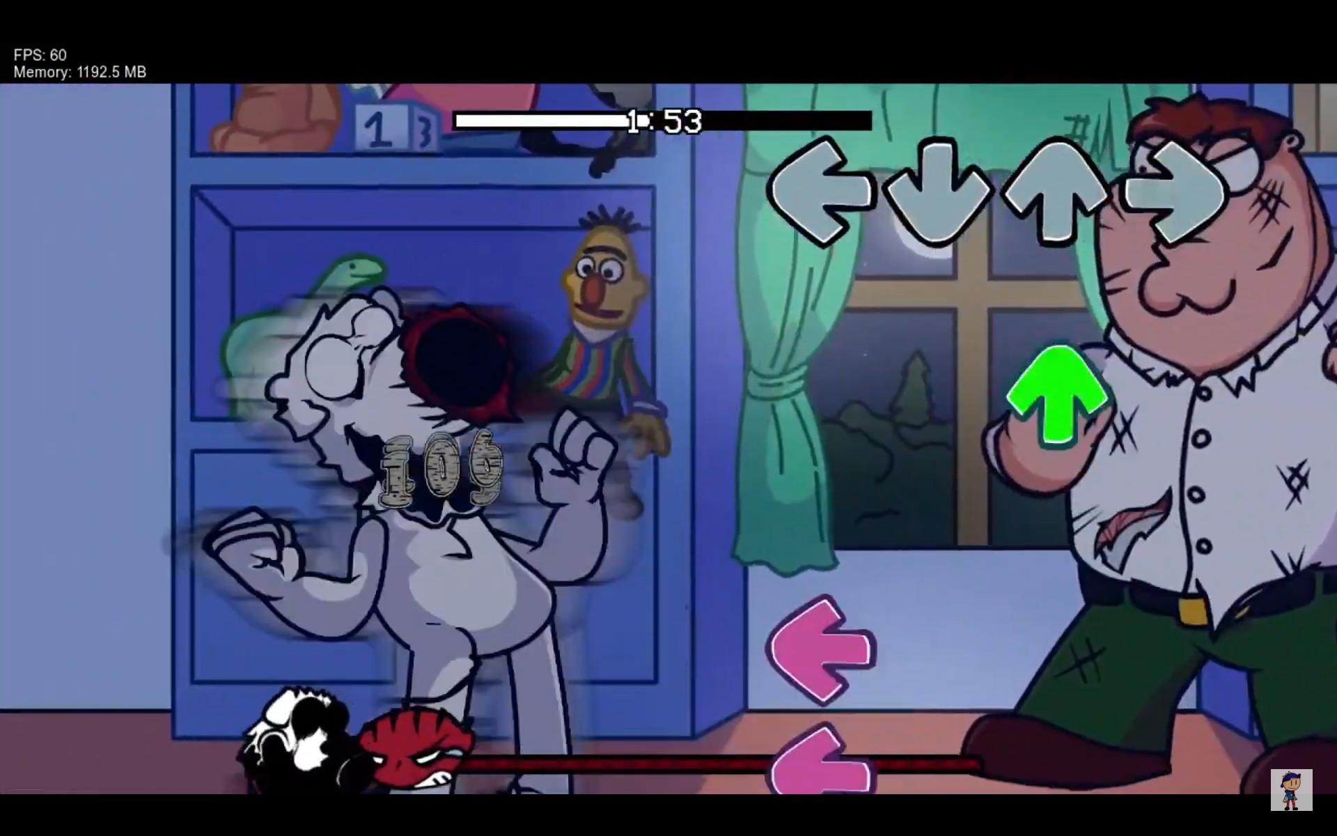 ROTTEN FAMILY REVAMP PLAYABLE|BLUEOK SKIN Mod for Friday Night Funkin ...