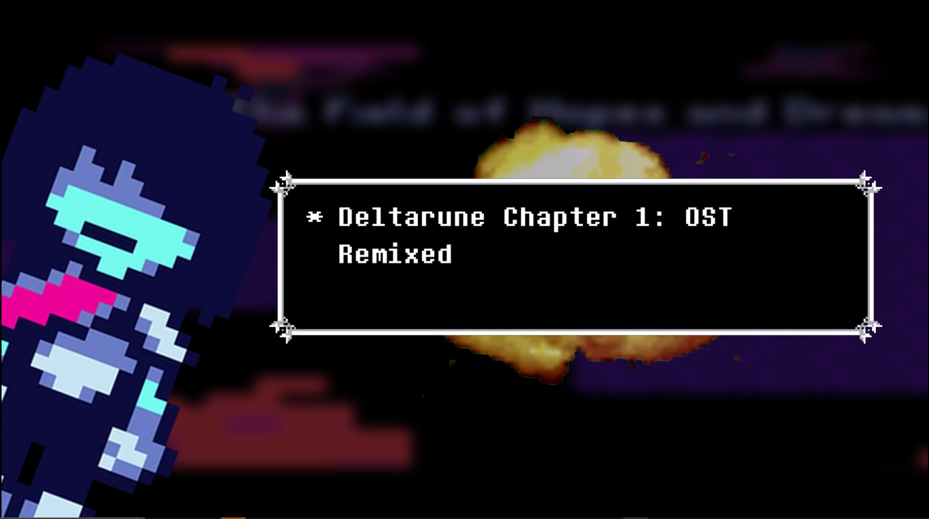 Deltarune Chapter 1: OST Remixed Mod for Deltarune | DR Mods