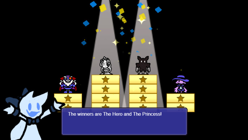 Slay the Princess Character Pack! Mod for Party Project | PProject Mods