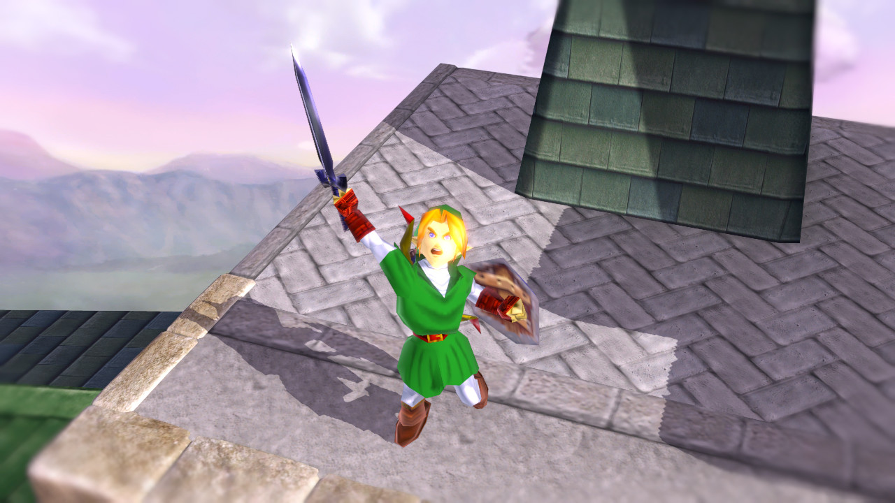 N64 Link Mod for Super Smash Bros. Ultimate | SSBU Mods