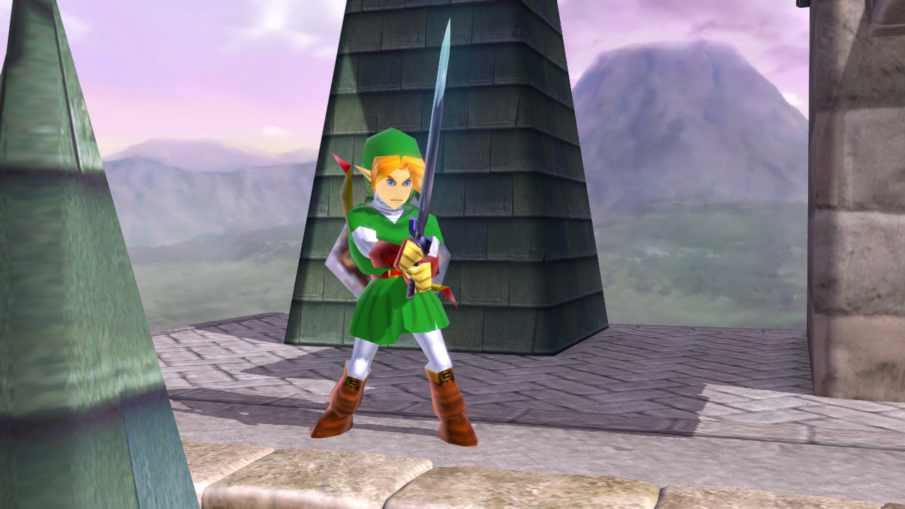 N64 Link Mod for Super Smash Bros. Ultimate | SSBU Mods
