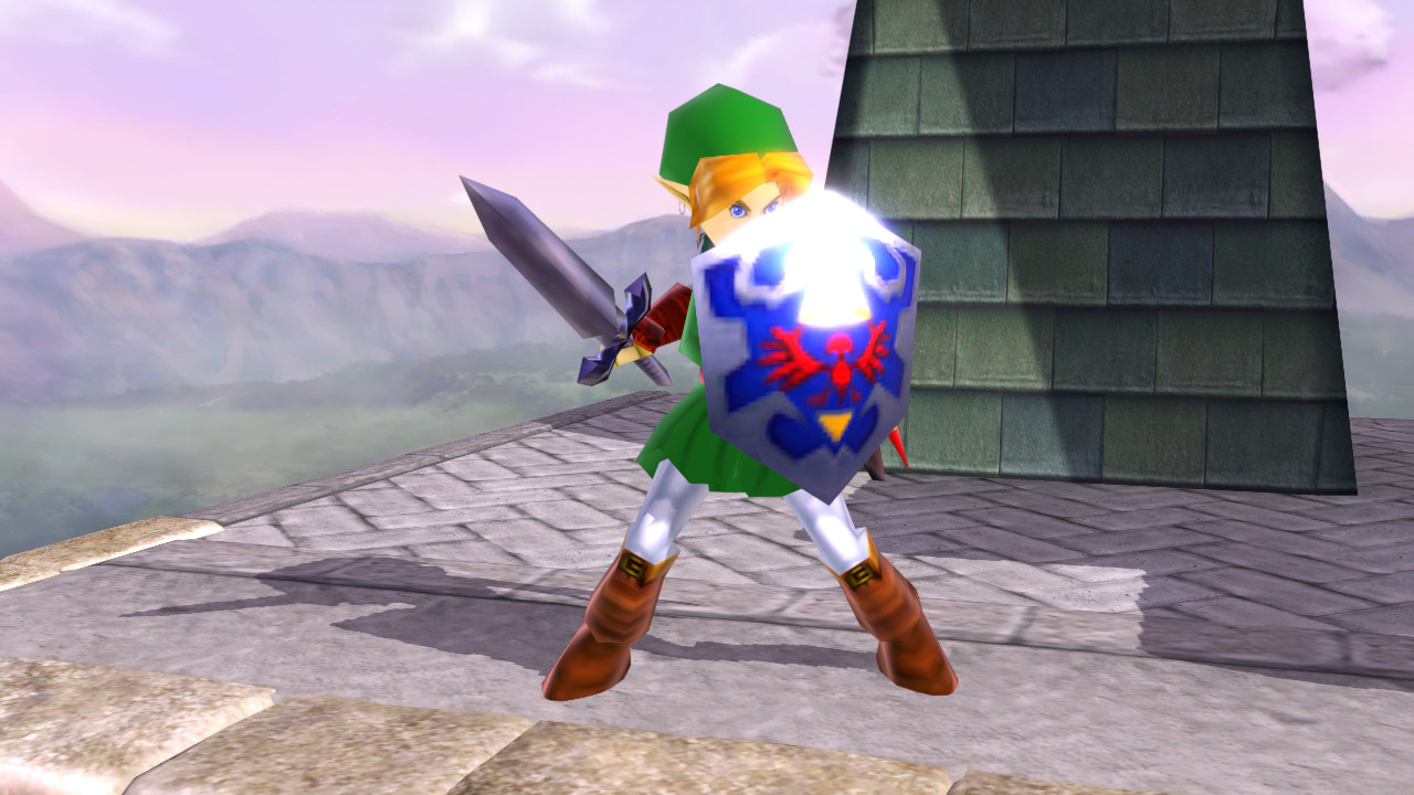 N64 Link Mod for Super Smash Bros. Ultimate | SSBU Mods