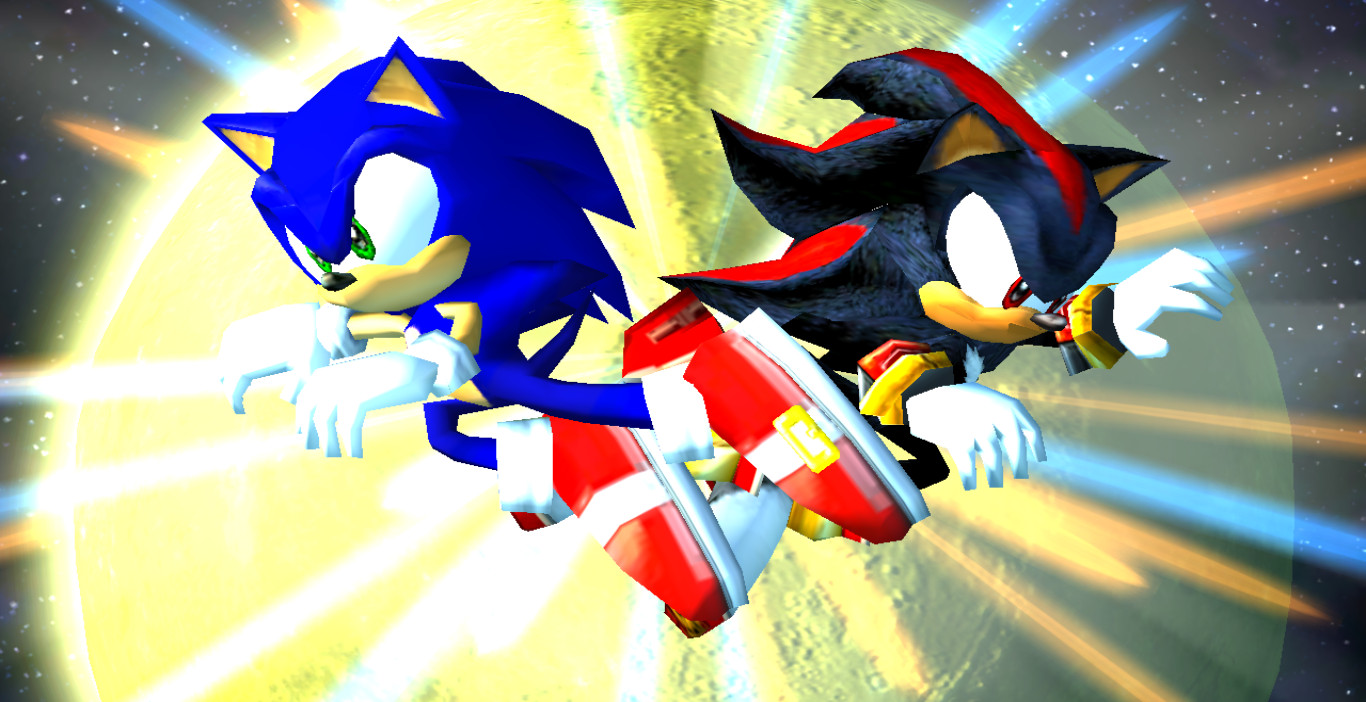 Dreamcast SA2 Character Pack Mod for Sonic Generations (2011) | Gens Mods
