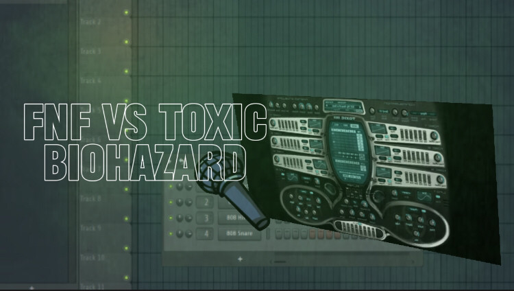 FNF VS TOXIC BIOHAZARD Mod for Friday Night Funkin' | FNF Mods