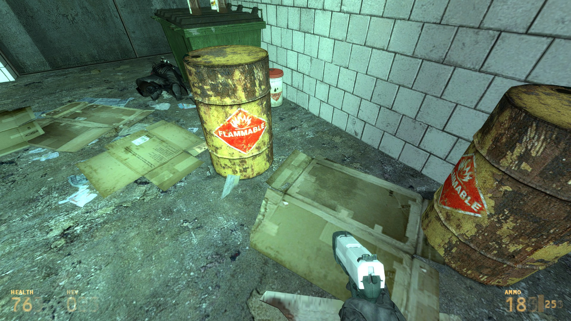 BETA explosive barrels Mod for Half-Life 2 | HL2 Mods