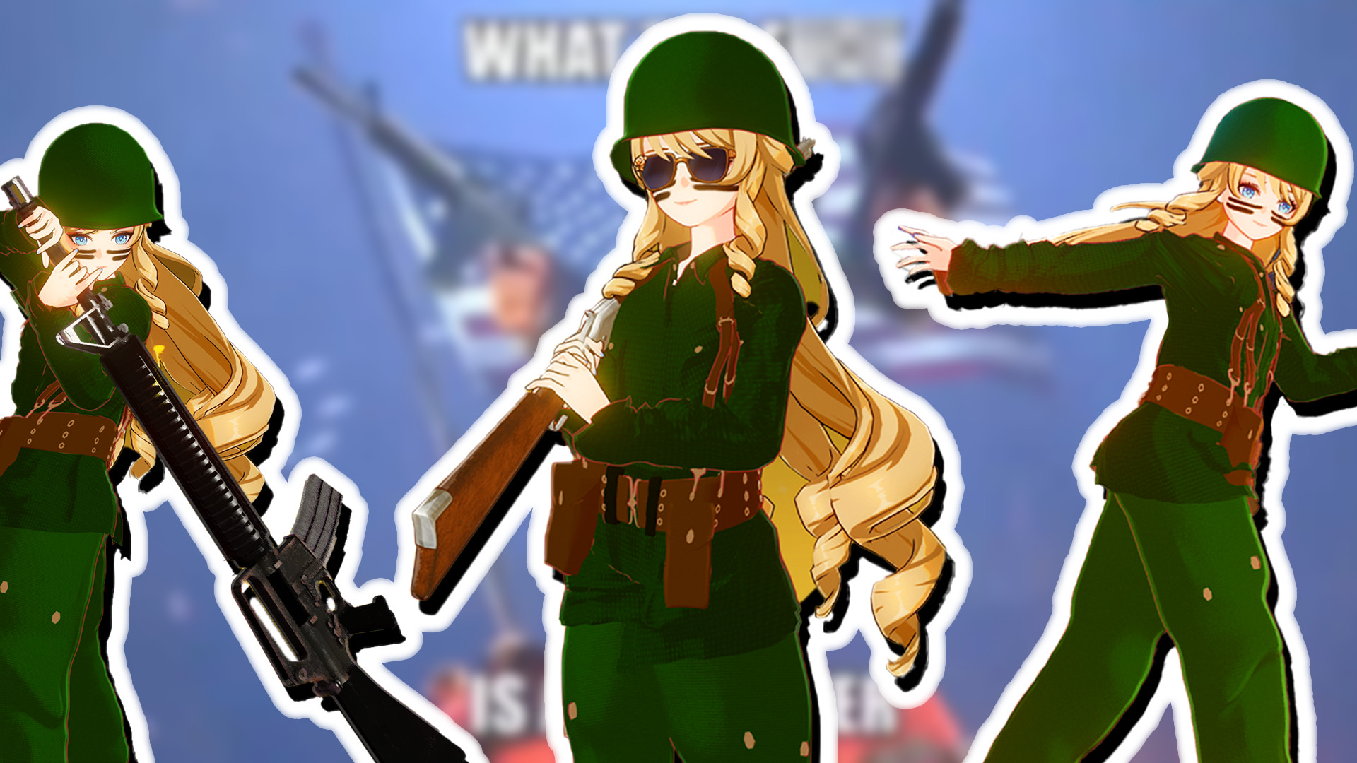 MILITARY NAVIA Mod for Genshin Impact | GI Mods