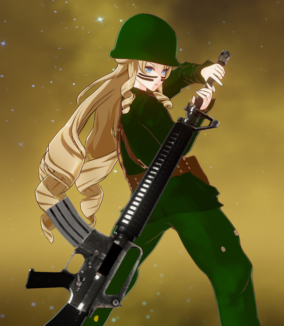 MILITARY NAVIA Mod for Genshin Impact | GI Mods