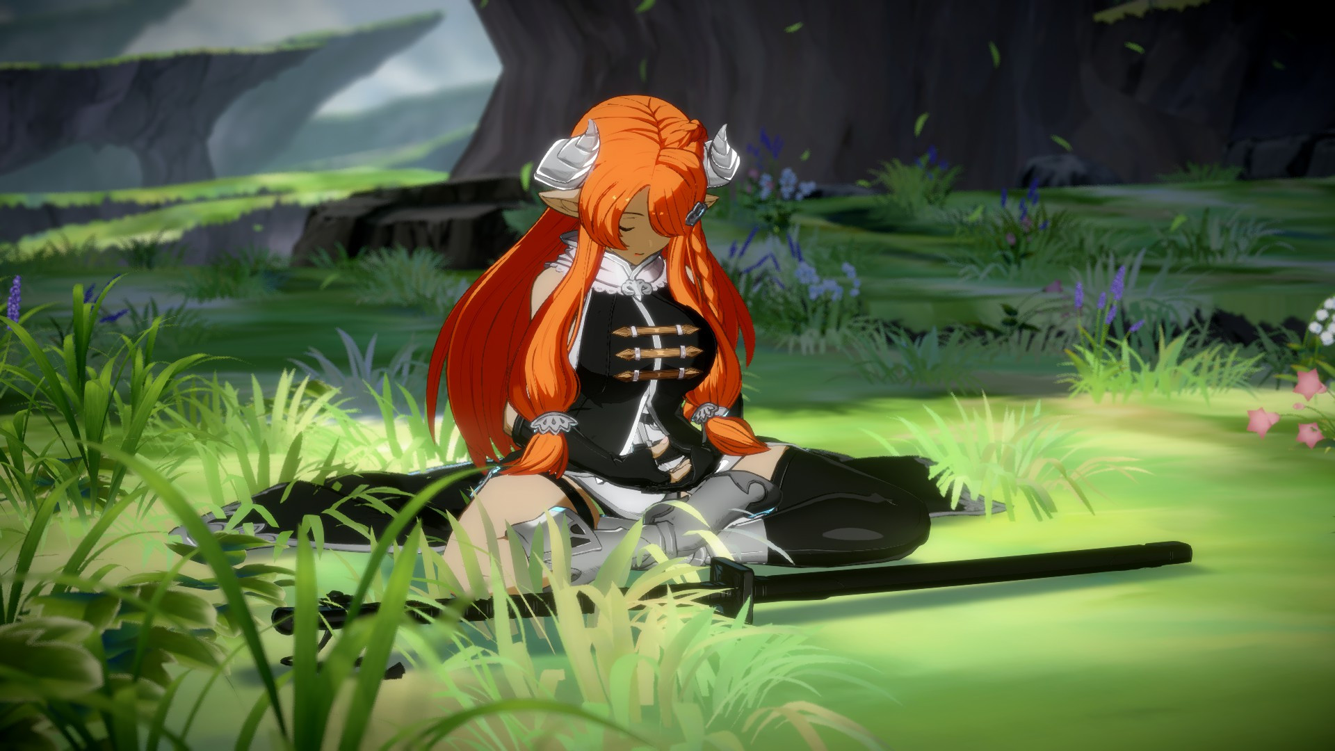 Ichigo Narmaya (color 4) Mod for Granblue Fantasy Versus: Rising | GB ...