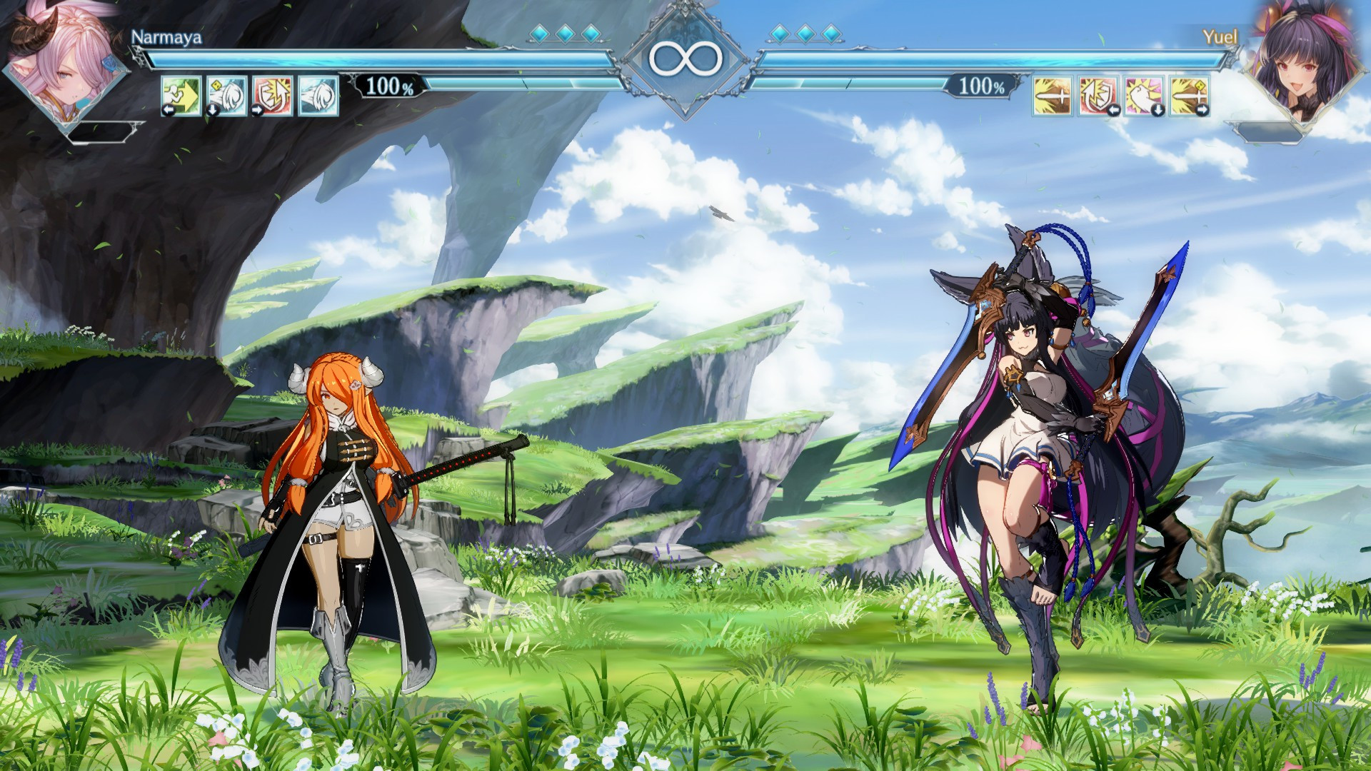 Ichigo Narmaya (color 4) Mod for Granblue Fantasy Versus: Rising | GB ...