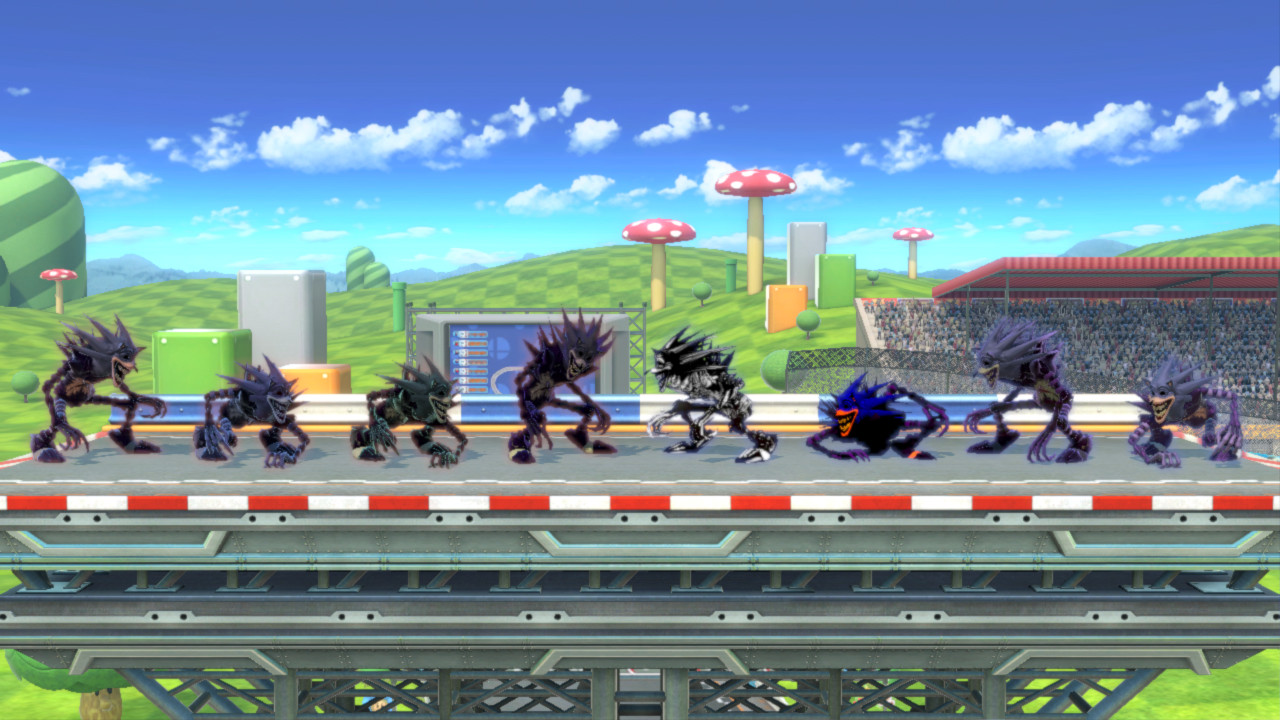 Internal lord X over Ridley Mod for Super Smash Bros. Ultimate | SSBU Mods