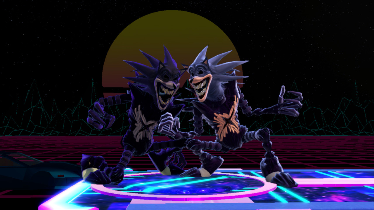 Internal lord X over Ridley Mod for Super Smash Bros. Ultimate | SSBU Mods