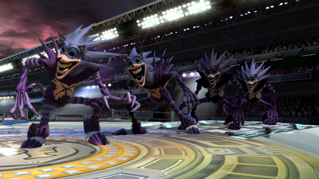 Internal lord X over Ridley Mod for Super Smash Bros. Ultimate | SSBU Mods
