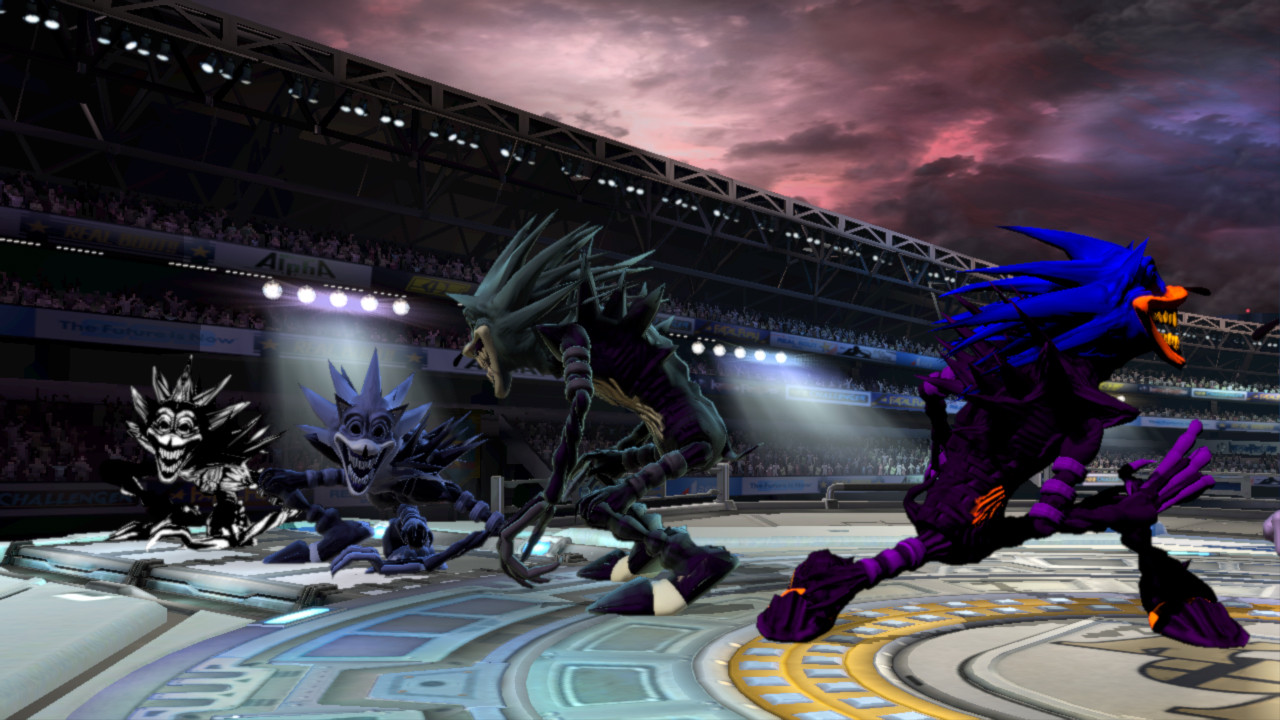 Internal lord X over Ridley Mod for Super Smash Bros. Ultimate | SSBU Mods