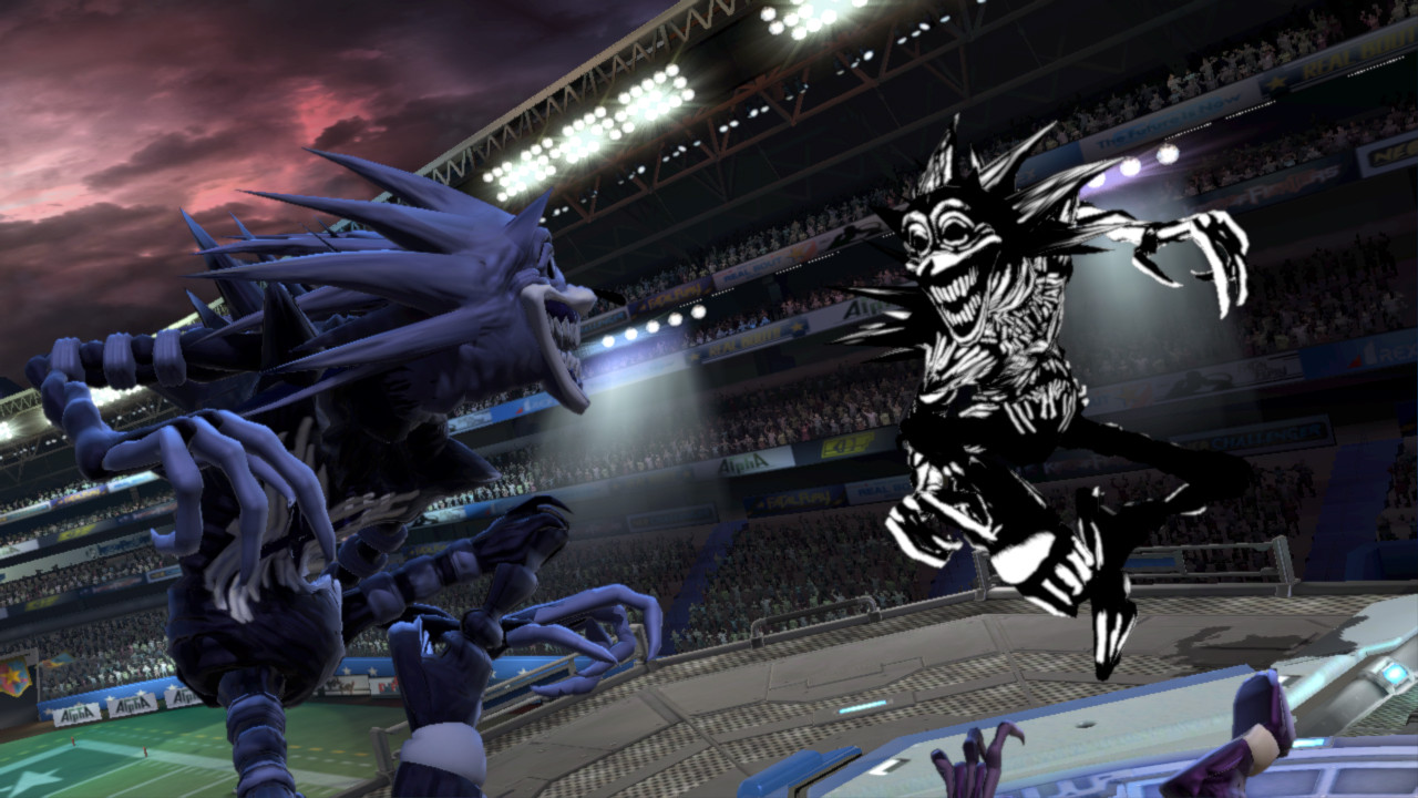 Internal lord X over Ridley Mod for Super Smash Bros. Ultimate | SSBU Mods