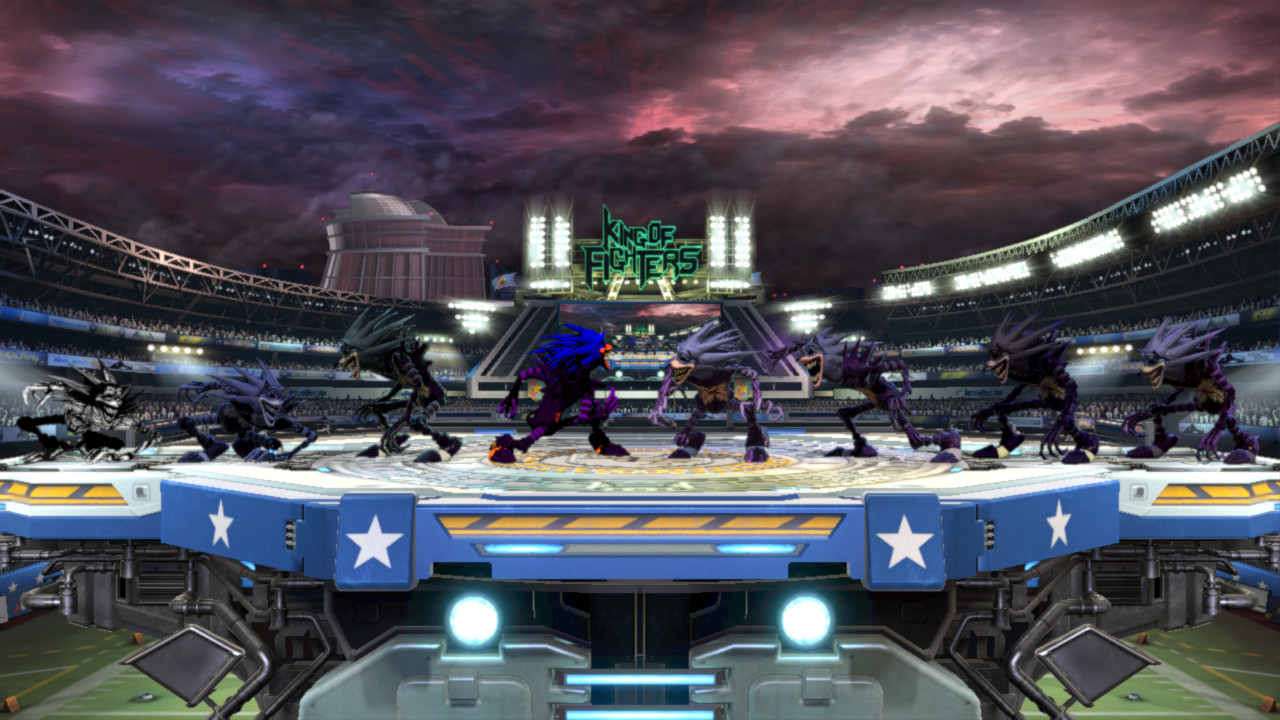 Internal lord X over Ridley Mod for Super Smash Bros. Ultimate | SSBU Mods