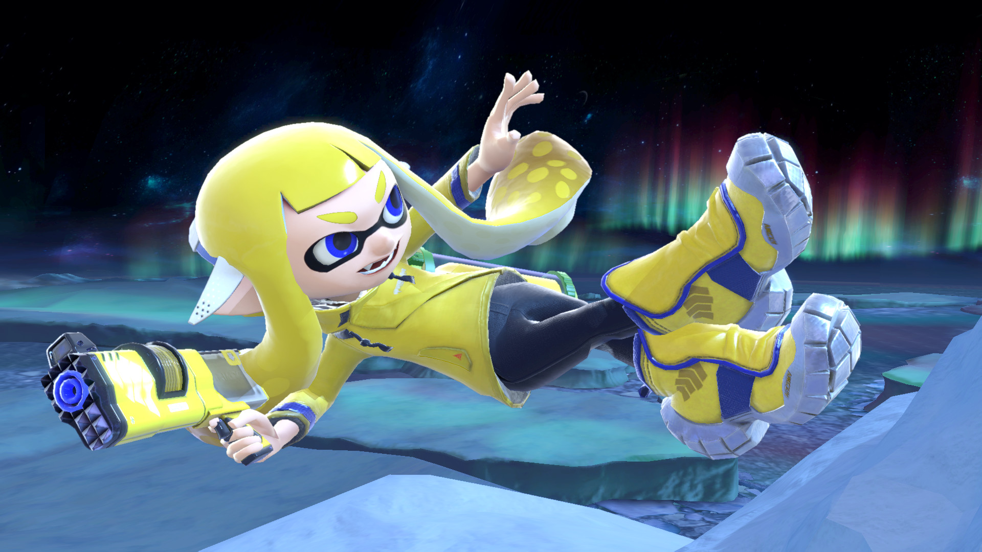 Agent 3 (Splatoon 3) Mod for Super Smash Bros. Ultimate | SSBU Mods