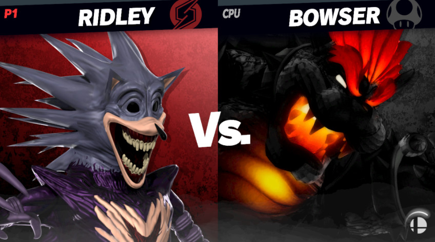 Internal lord X over Ridley Mod for Super Smash Bros. Ultimate | SSBU Mods