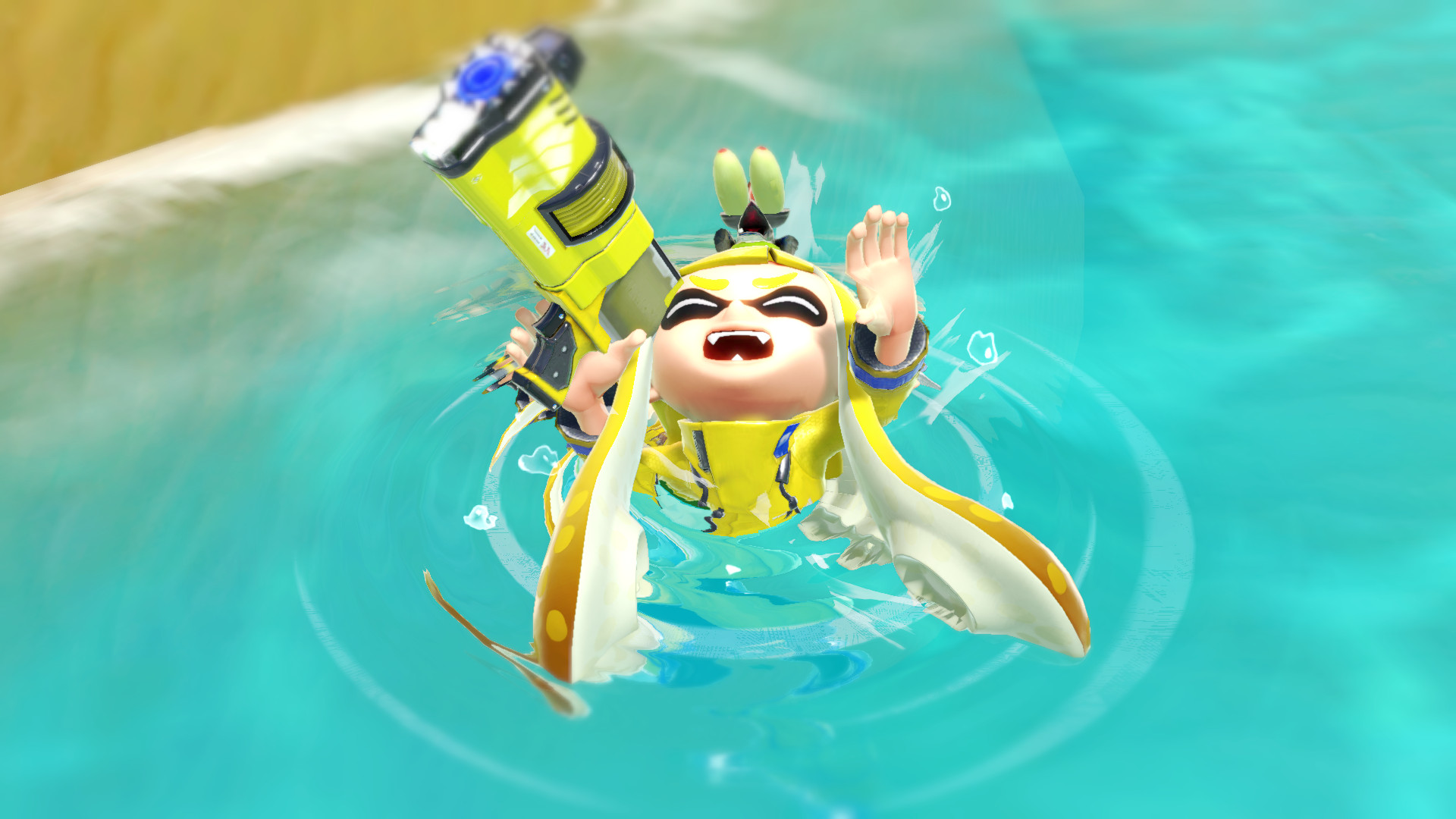 Agent 3 (Splatoon 3) Mod for Super Smash Bros. Ultimate | SSBU Mods