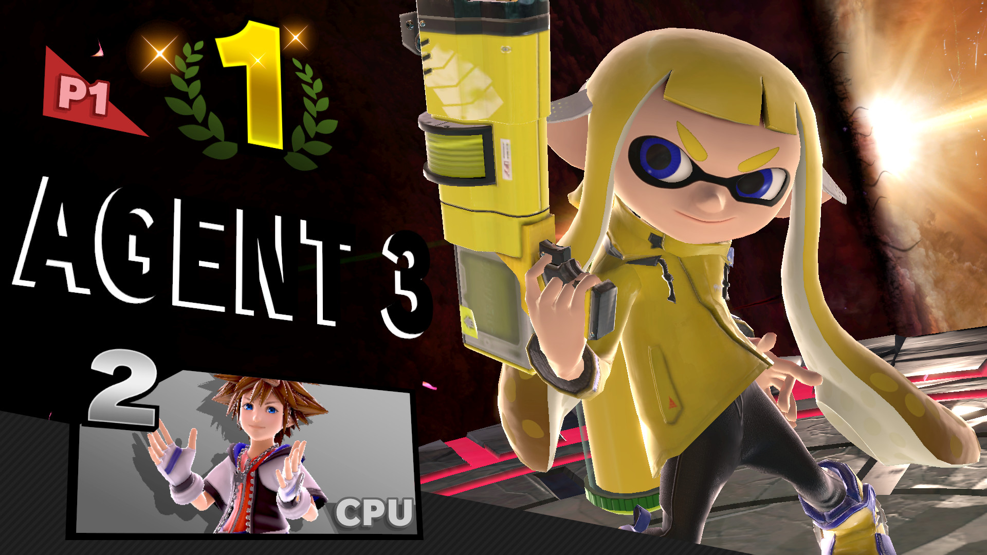 Agent 3 (Splatoon 3) Mod for Super Smash Bros. Ultimate | SSBU Mods