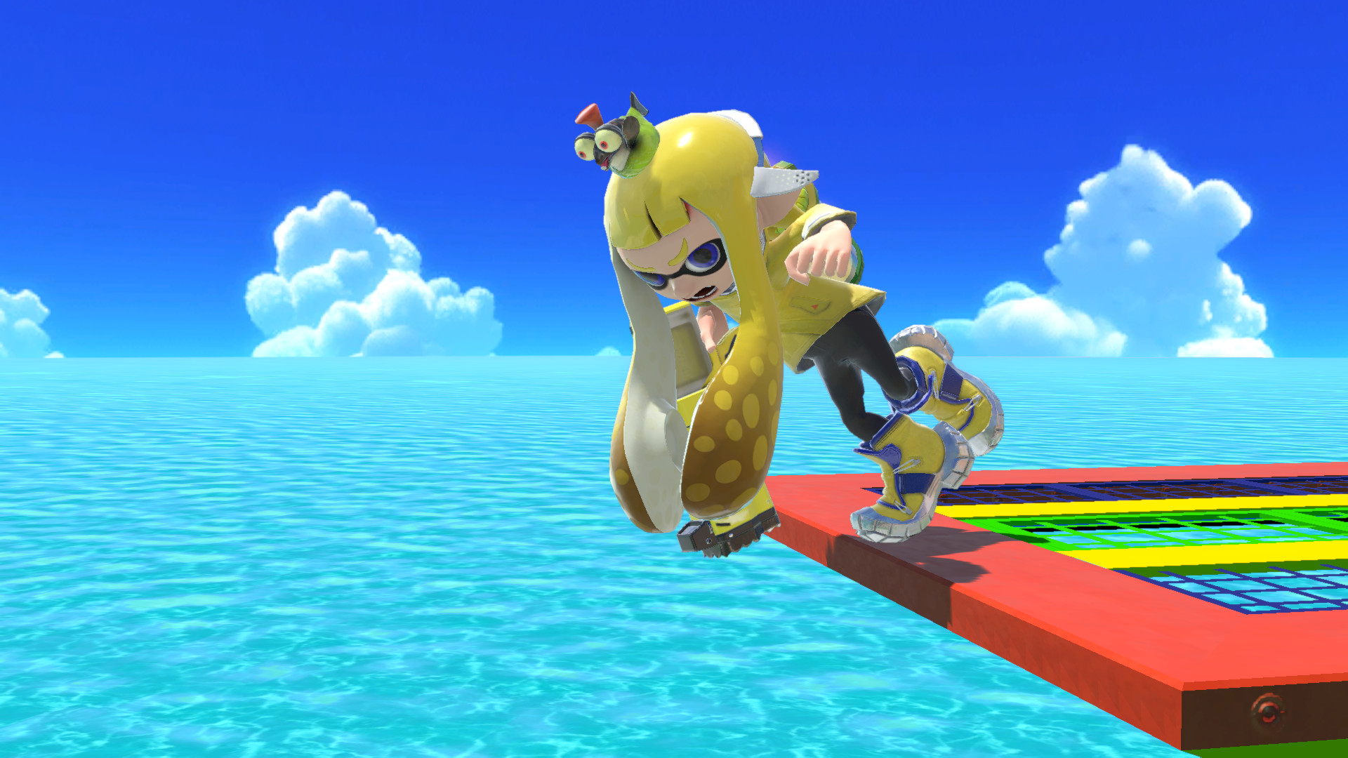 Agent 3 (Splatoon 3) Mod for Super Smash Bros. Ultimate | SSBU Mods