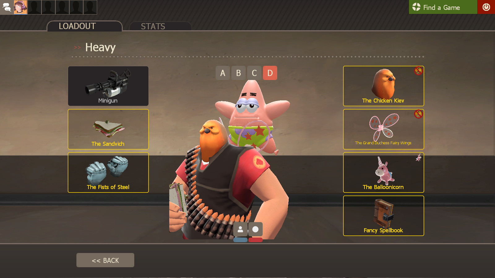 Patrick balloonicorns Mod for Team Fortress 2 | TF2 Mods