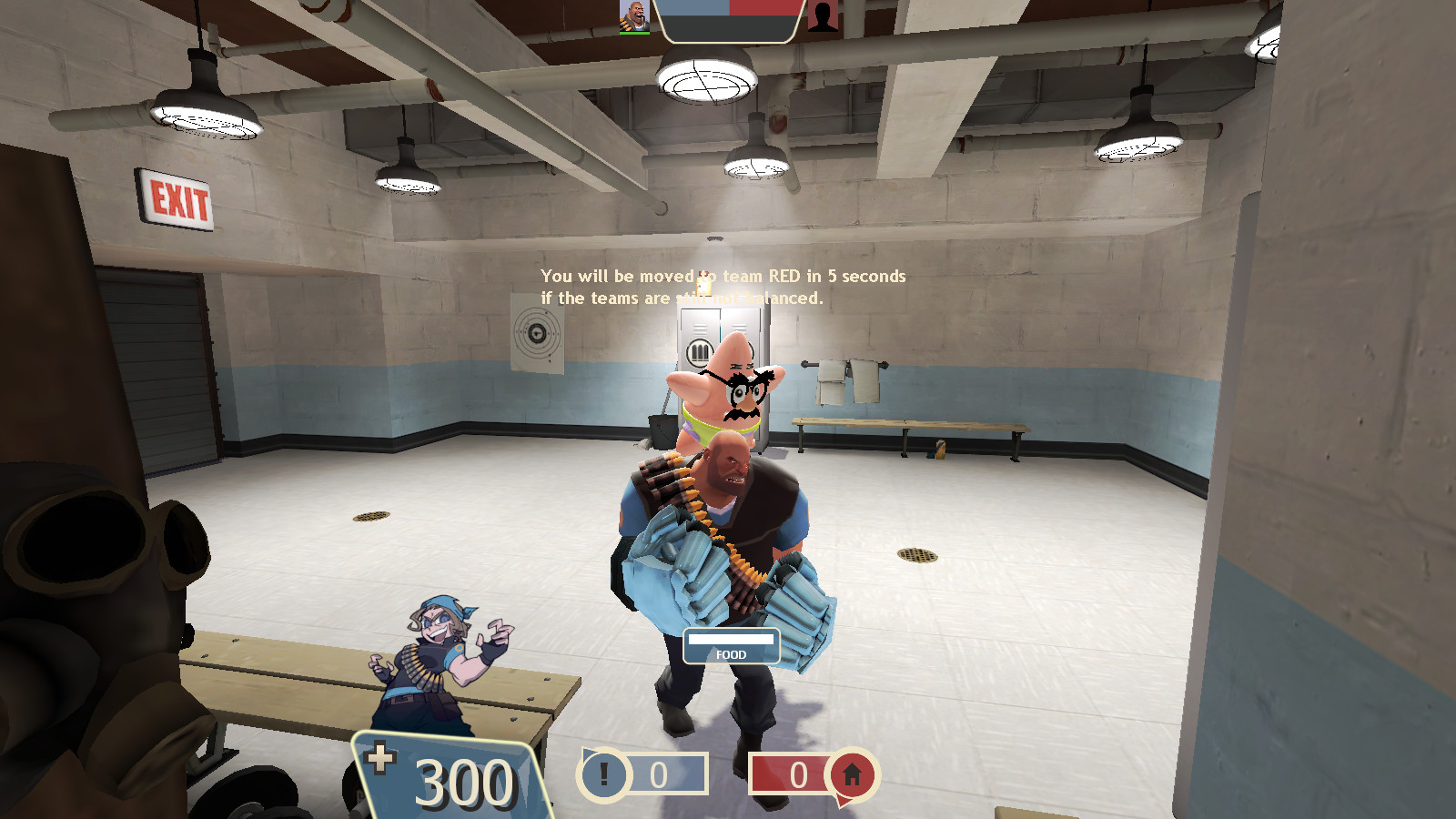 Patrick balloonicorns Mod for Team Fortress 2 | TF2 Mods