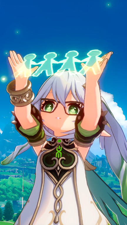 Nerd Nahida Mod for Genshin Impact | GI Mods