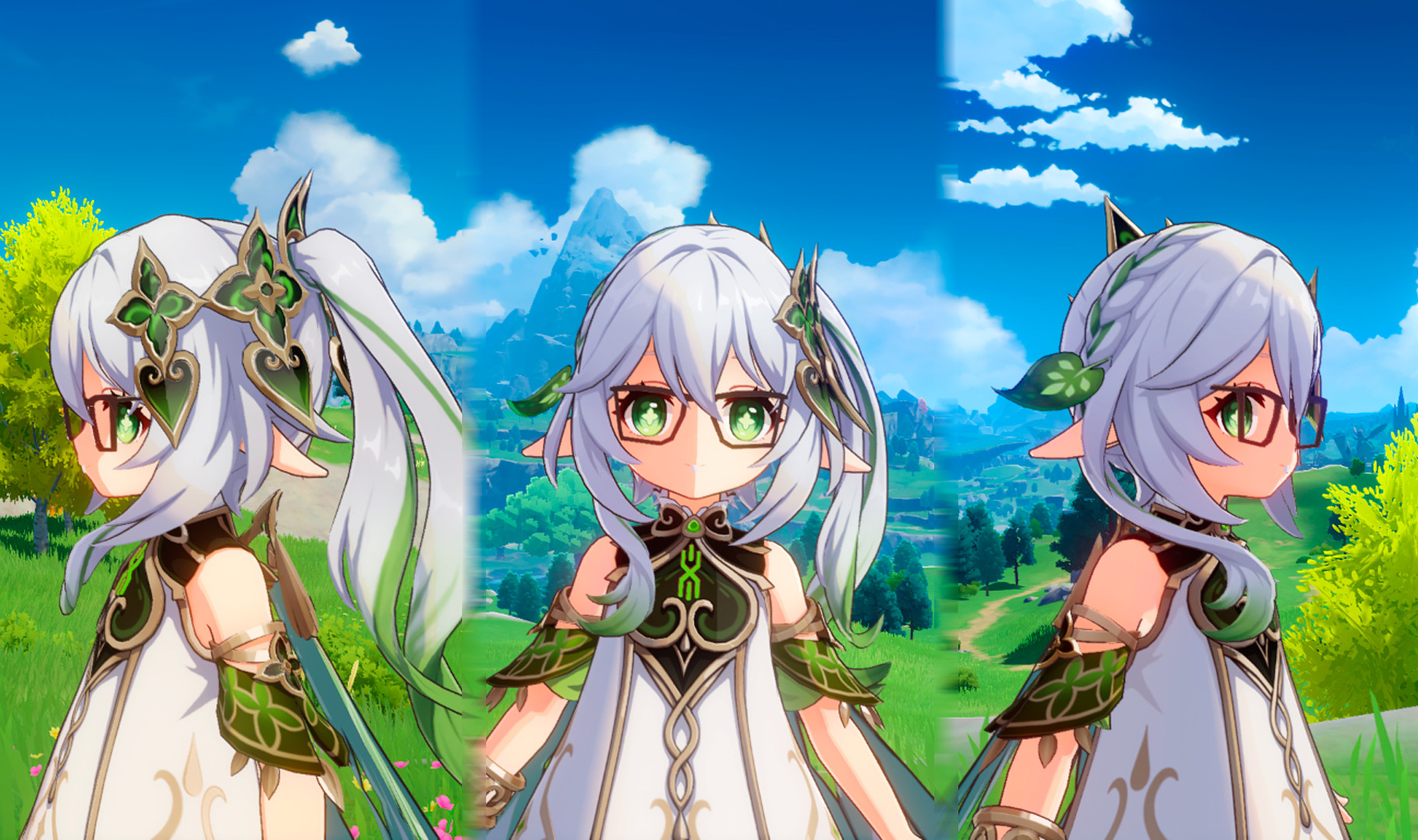 Nerd Nahida Mod for Genshin Impact | GI Mods