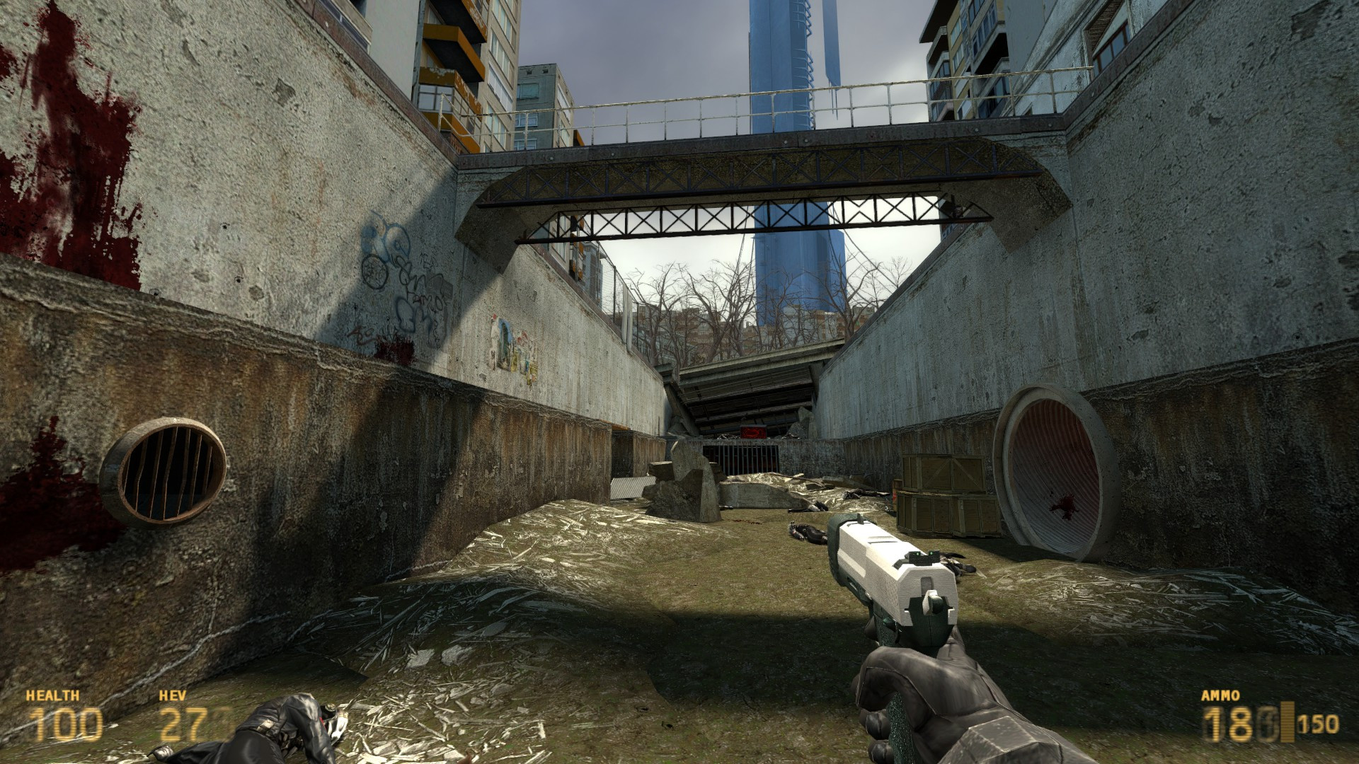 Hi-Res BETA pistol with fixed UVs Mod for Half-Life 2 | HL2 Mods