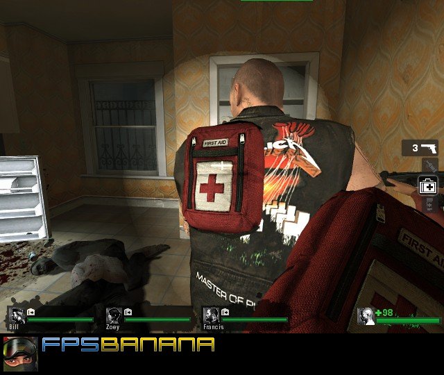 Mega High-Res Medkit Retexture [Left 4 Dead] [Mods]