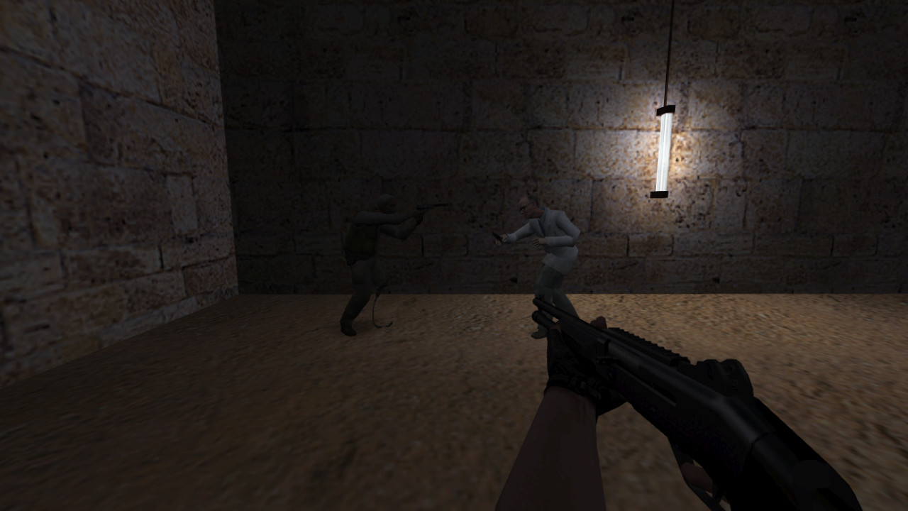 Half-Life 2 Characters Mod for Counter-Strike 1.6 | CS1.6 Mods
